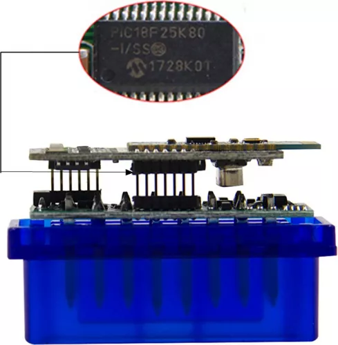 Diagnoza multimarca Bluetooth ELM 327 4U OBDII V1.5 2 placi PIC18F25K80 GA-0117 - domo.ro