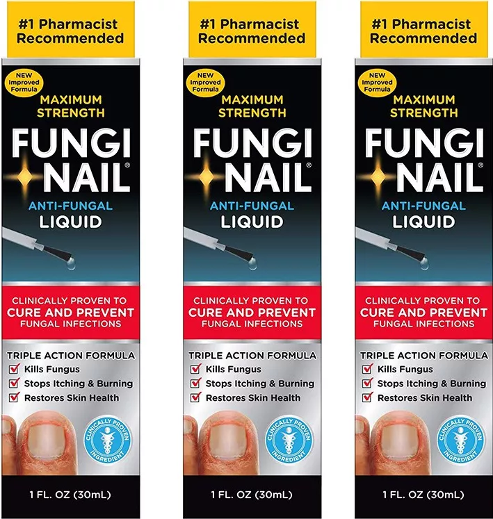 Set Tratament Onicomicoza Fungi-Nail Kramer Healthcare Impotriva ...