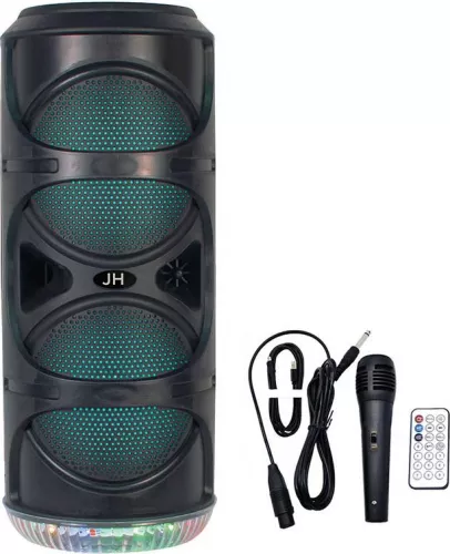 Boxa portabila Bluetooth JH 8601 microfon 150W 1229 - domo.ro