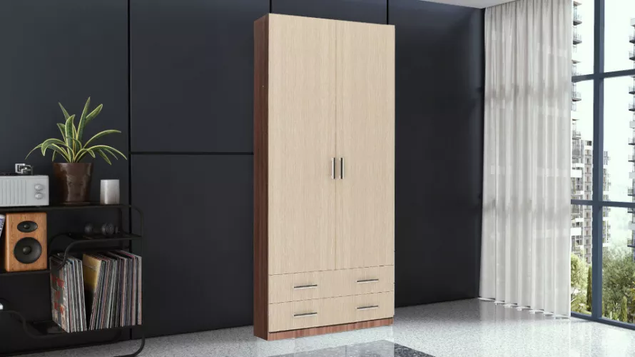 DULAP GARMONIA SHIMO 80X50X220 CM mp20 - domo.ro