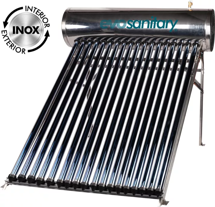 Sistem Panou Solar Presurizat cu Tuburi Heat Pipe SPP-470-H58/1800-18 C INOX / - domo.ro