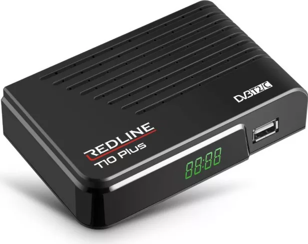 Receptor terestrial/cablu digital HD Redline T10 Plus HD redlinet10cable