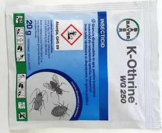 Insecticid Kothrine WG 250 Bayer 20 gr gandaci purici tantari muste ...