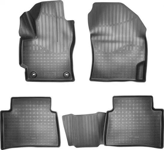 Set de 5 covorase cauciuc 3D stil tavita premium pentru Toyota Corolla E21 din - domo.ro
