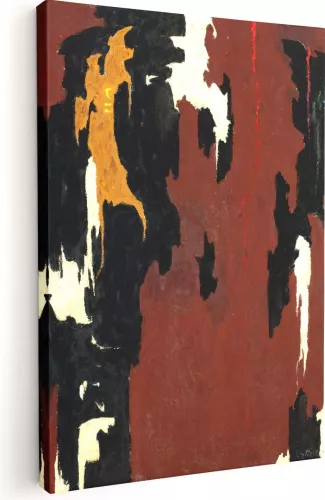 Tablou Canvas Intaglio Abstract print pe panza Premium color in tonuri ...