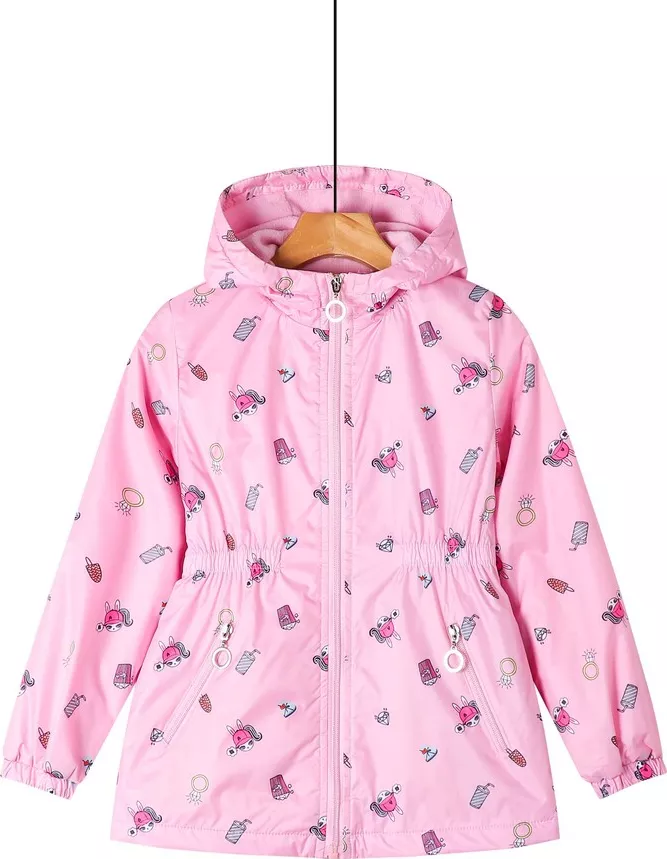 Geaca fete LITTLE GIRL Roz 128cm 8ani GFY-2610RZ.128 - domo.ro