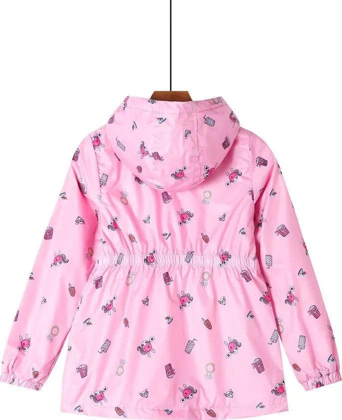 Geaca fete LITTLE GIRL Roz 128cm 8ani GFY-2610RZ.128 - domo.ro