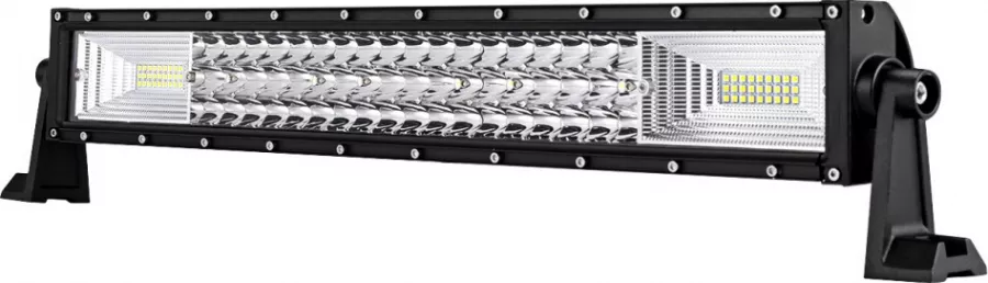 LED Bar Auto 324W leduri pe 3 randuri 12V-24V 22680 Lumeni 21 5&Prime ...