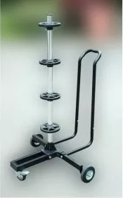 Suport roti tip carucior CAR FACE DO CFRC2828B - domo.ro