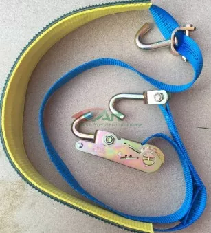 Chingi de ancorare auto 50mm latime 3 puncte - domo.ro