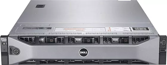Server DELL PowerEdge R720 Rackabil 2U 2x Intel Xeon 6-Cores E5-2630v1 2.80 GHz - domo.ro