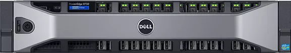 Server DELL PowerEdge R730 Rackabil 2U 2x Intel Xeon 8-Cores E5-2640v3 ...