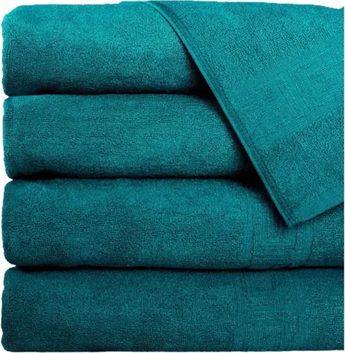 SET 10 Prosoape Greek Border 50x90 TURCOAZ - domo.ro