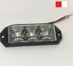 Stroboscop profesional LED DuaLColor N3 12v-24v Rosu/Alb N3 dual - domo.ro