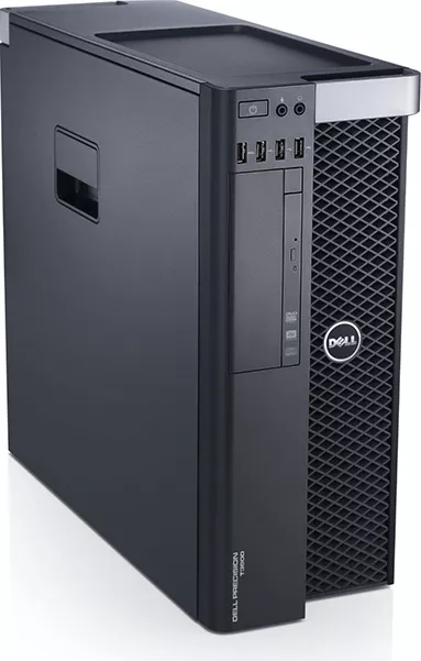 Workstation DELL Precision T3600 Intel Xeon 8-Cores E5-2680 3.50 GHz 16 ...