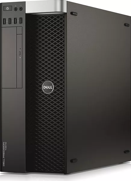 Workstation DELL Precision T3610 Intel Xeon 10-Cores E5-2690v2 3.60 GHz ...