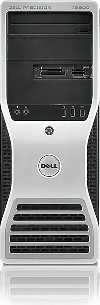Workstation DELL Precision T5500 Intel Xeon 4-Cores X5667 3.46 GHz 24 GB DDR3 - domo.ro