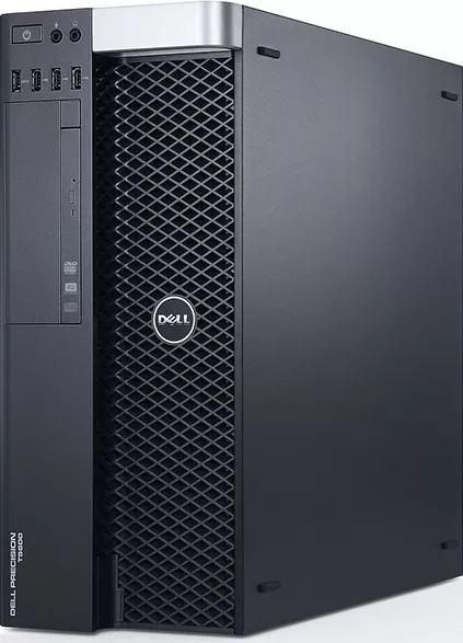 Workstation DELL Precision T5600 2x Intel Xeon 8-Cores E5-2650 2.80 GHz ...
