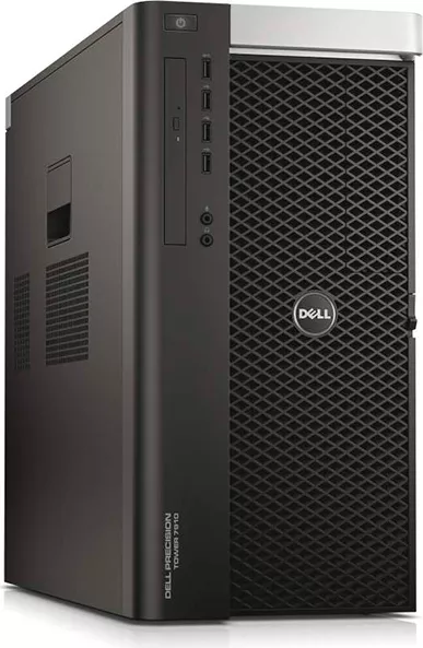 Workstation DELL Precision T7610 2x Intel Xeon 8-Cores E5-2680v1 3.50 ...