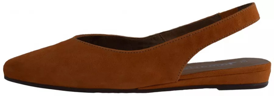 Balerini dama din piele naturala Tamaris 1-29406-24-11-O-10 orange ...