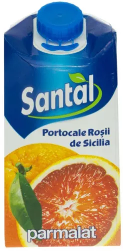Bax 12 Sucuri Portocale Rosii 25 Santal 500 ml - SFW003044
