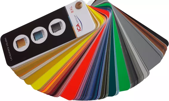 Paletar de culori tip evantai RAL 198 culori kokh_317098955 - domo.ro