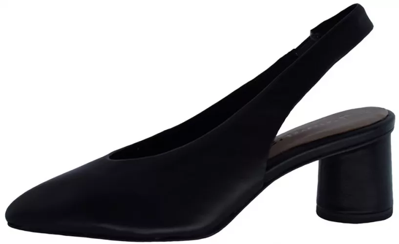 Pantofi dama din piele naturala Tamaris 1-29612-24-01-O-10 negru - domo.ro