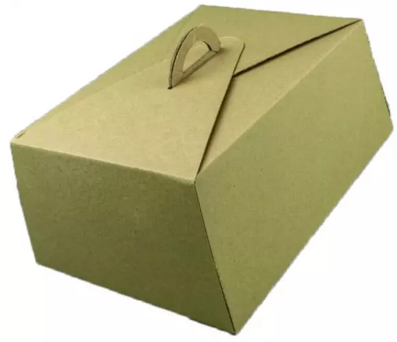 Set 25 Cutii Tort CT5 340x460x145 mm Carton Natur - MEGAAT1754