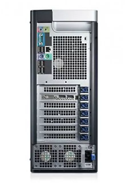 Workstation DELL Precision T3600 Intel Xeon 8-Cores E5-2680 3.50 GHz 16 ...