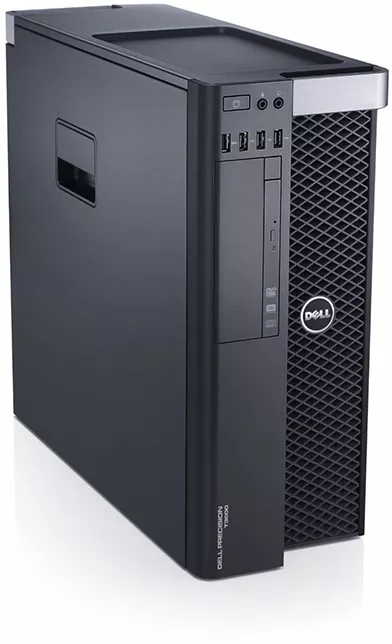 Workstation DELL Precision T3600 Intel Xeon 8-Cores E5-2680 3.50 GHz 16 ...