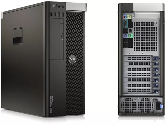 Workstation DELL Precision T3610 Intel Xeon 10-Cores E5-2660v2 3.00 GHz ...