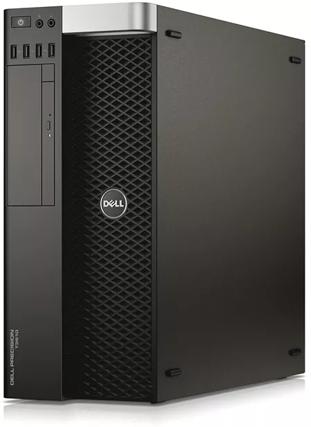 Workstation DELL Precision T3610 Intel Xeon 10-Cores E5-2660v2 3.00 GHz ...