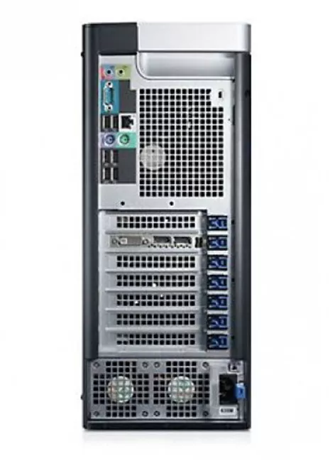 Workstation DELL Precision T5600 2x Intel Xeon 8-Cores E5-2650 2.80 GHz ...