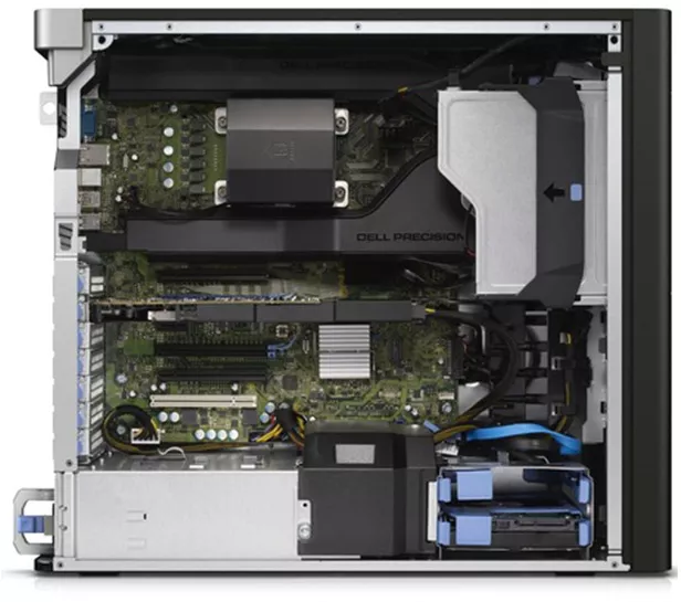 Workstation DELL Precision T5810 Intel Xeon 10-Cores E5-2660v3 3.30 GHz ...