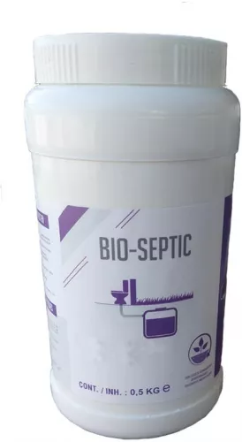 Bioactivator fose septice Bio-Septic 0 5 Kg TC-000334 - domo.ro
