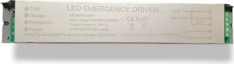 Driver Emergenta Tub LED PLS-DE02 - domo.ro