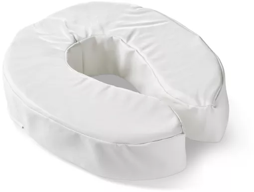 Inaltator toaleta comfort alb cu burete Vitility 80110010 - domo.ro