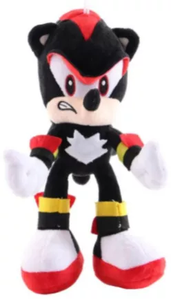 Jucarie din plus Shadow Sonic Hedgehog 25cm EF-96 - domo.ro
