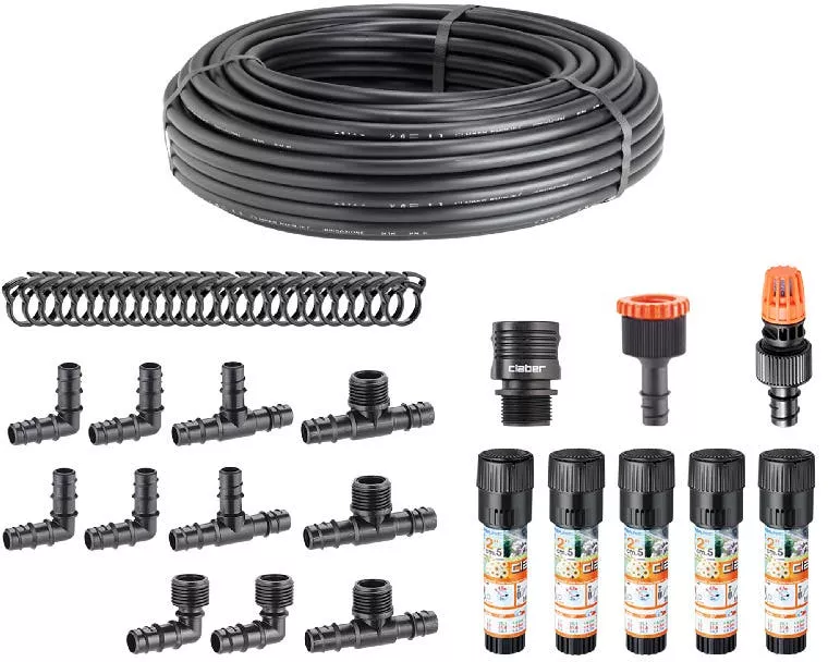 Kit irigare subterana Claber 50 m and sup2 360 de grade COS0214 - domo.ro