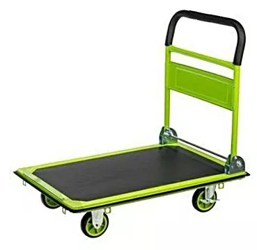 Platforma Liza Carucior Transport Manuala Calitate Roti 100kg + LIVRARE ...