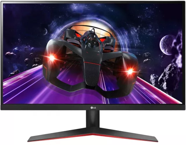Monitor Gaming IPS 24'' LG 24MP60G-B Full HD 75Hz 1ms AMD FreeSync VGA ...