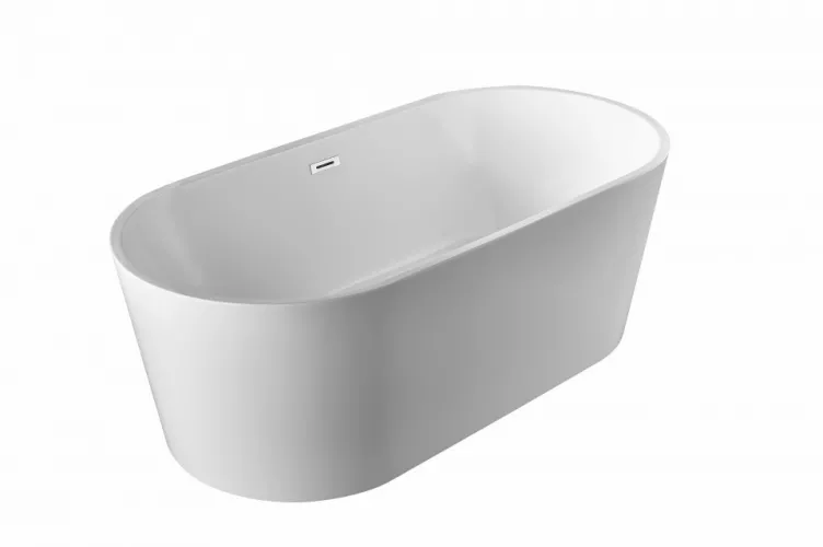 Cada freestanding ovala din acril MINERVA 15075cm ghzt_585604611 - domo.ro