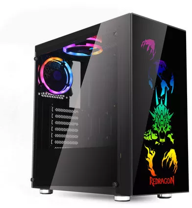 Desktop PC Redragon Intel Core i5-10400F 16 gb ram ddr4 ssd 480 gb ...