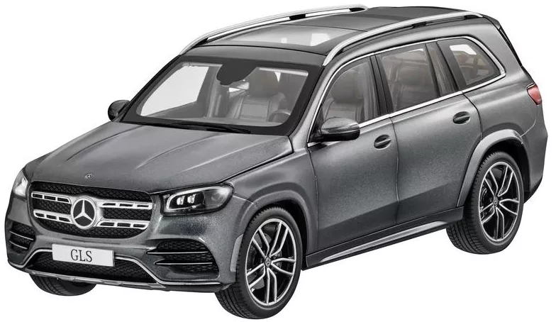 Macheta Mercedes-Benz GLS SUV X167 Kit AMG Gri 1 18 B66960623
