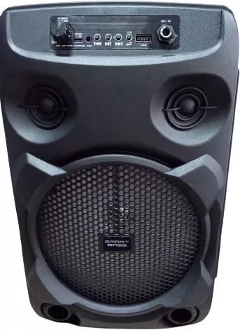 Boxa Audio 8 150 W Bluetooth 2200 Mah Fm Radio Super Bass Usb Aux Negru