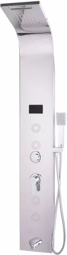 Panou dus TRENDY and rsquo S cu hidromasaj inox 5 functii Digital ...