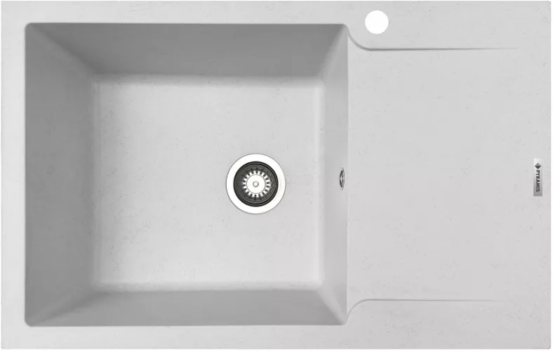 Chiuveta Pyramis MAGNIFICA Durothek 1 cuva 1 picurator 79x50cm adancime ...