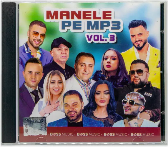 Manele pe Mp3 vol.3 - CD