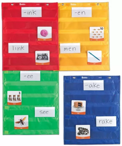 Learning resources - set 4 panouri magnetice LER2384 - domo.ro