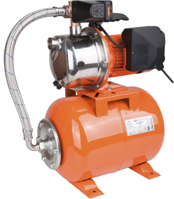 Hidrofor Evotools Jet 100 900W 20 l Otel 676987 - domo.ro